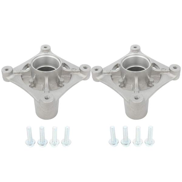 商品名:  Pack of 2 Lawn Mower Spindle Assembly for Craftsman, for POULAN, for Husqvarna 187281 OCPTY Deck Spindleブランド: OCPT...