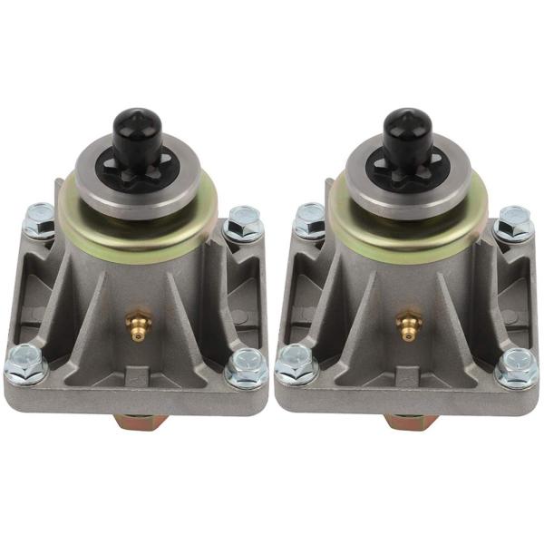 商品名:  Pack of 2 Lawn Mower Spindle Assembly for MTD 618-0241 918-0241 918-0241B 918-0431 918-0431B 918-0431C OCPTY Deck ...