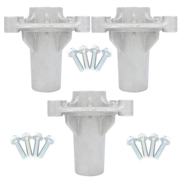 商品名:  Pack of 3 Lawn Mower Spindle Assembly for Craftsman, for POULAN, for Husqvarna 187281 OCPTY Deck Spindleブランド: OCPT...
