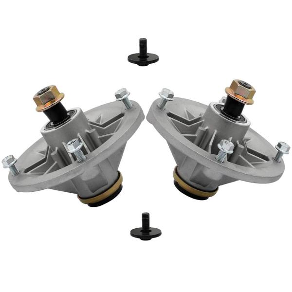商品名:  Pack of 2 Lawn Mower Spindle Assembly for Toro 80-4341 88-4510 80-4380 Long Shaft TimeCutter OCPTY Deck Spindleブラン...