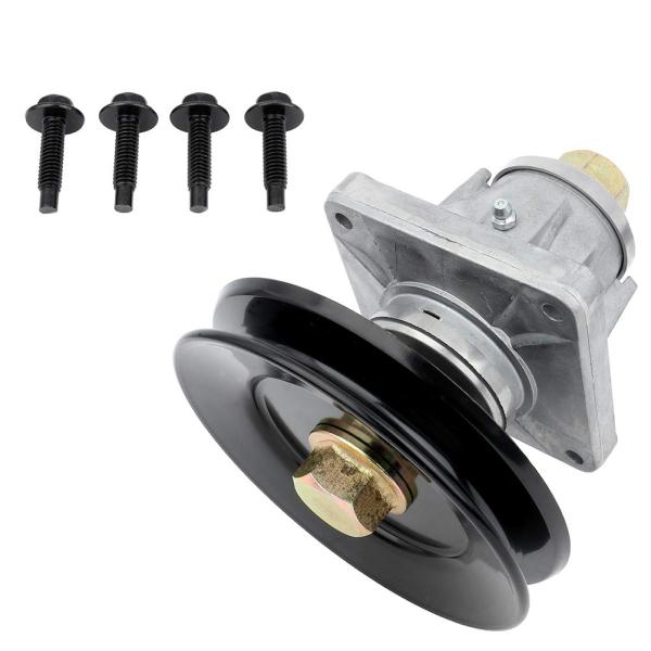 商品名:  OCPTY Lawn Mower Spindle Assembly for MTD, for Cub Cadet LT1022 LT1045 LT1046 918-04123B 618-04123B Deck Spindleブラ...