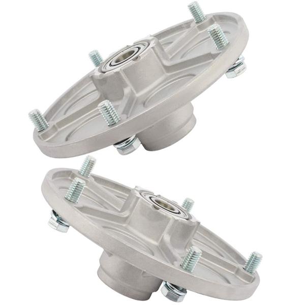 商品名:  Pack of 2 Lawn Mower Spindle Assembly for Murray: 20551, 24384, 24385, 492574, 90905, 92574, for Oregon: 82-243, f...