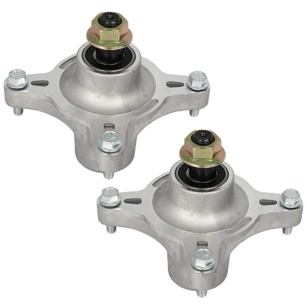 商品名:  Pack of 2 Lawn Mower Spindle Assembly for Toro 117-0751, 117-7267, 117-7268, 117-7439, 121-0751; for Exmark 117-72...