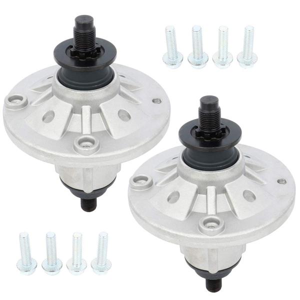 商品名:  Pack of 2 Lawn Mower Spindle Assembly for John Deere 42" 44" 46" 48" 54" Lawn Mower Deck OCPTY Deck Spindleブランド: O...