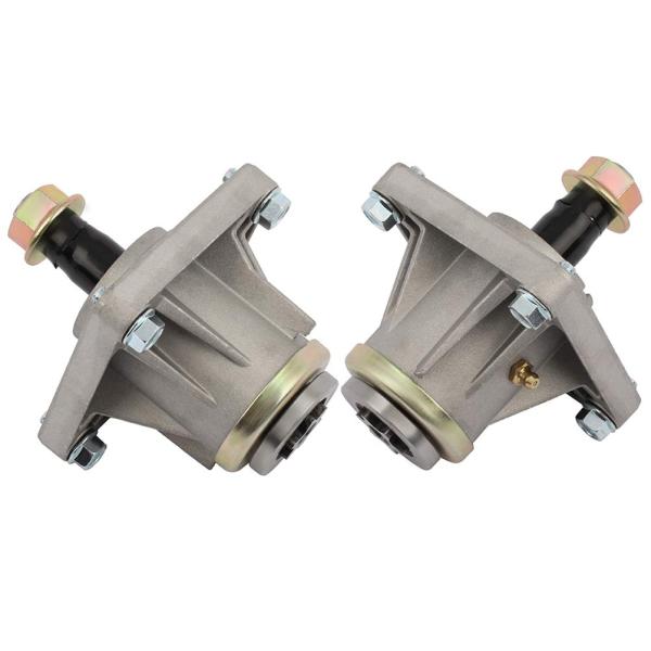商品名:  Pack of 2 Lawn Mower Spindle Assembly for MTD 618-0112, 918-0112, 618-0117, 918-0117, 918-0117A, 918-0117B OCPTY D...