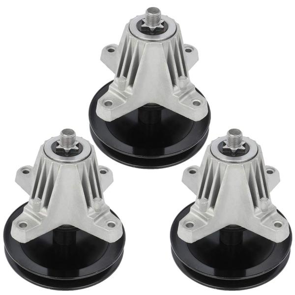 商品名:  Pack of 3 Lawn Mower Spindle Assembly for MTD for Cub Cadet 918-06976A 618-06976A 918-06976 OCPTY Deck Spindleブランド...