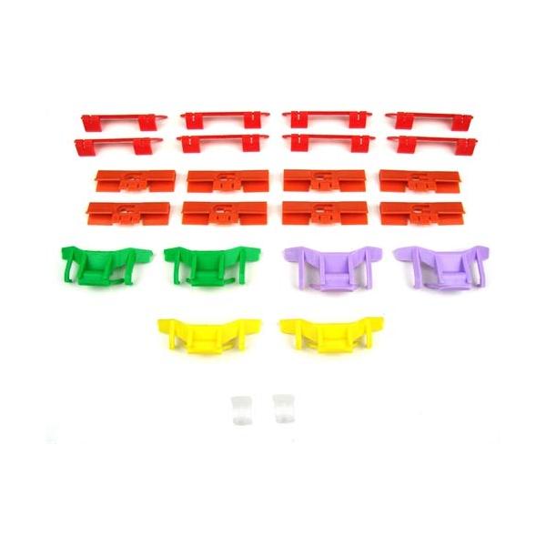 商品名:  Precision PCK-705-92 Windshield Molding Clip Kit Windshield 24 Piece Setブランド: Precision Automotive高さ: 11.43cm横幅: 5...