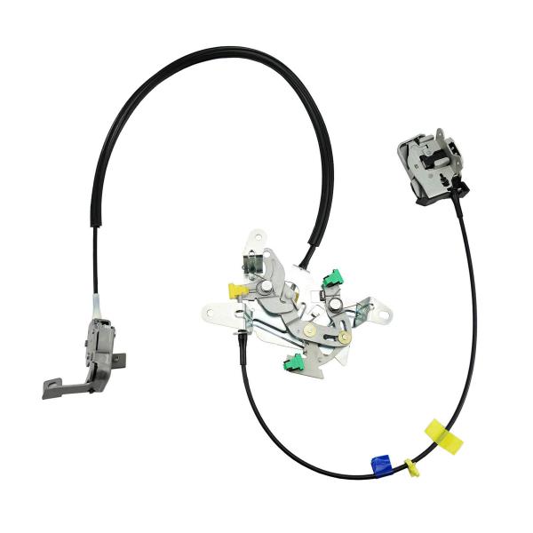 商品名: ドアロックラッチ&amp;ケーブル フォード F-250 F-350 F-450 F-550 Super Duty 1999-2007 左ドライバー上部と下部リアサイドラッチ アセンブリ拡張キャブ、6C3Z-28264A01-Aの...