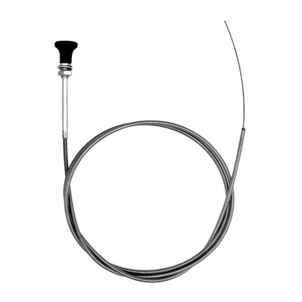 商品名: プッシュプルコントロールチョークケーブル プッシュプルチョークまたはスロットルケーブル用 60インチコンジット用 RAParts Push-Pull Control Choke Cable Fits Push Pull Choke...