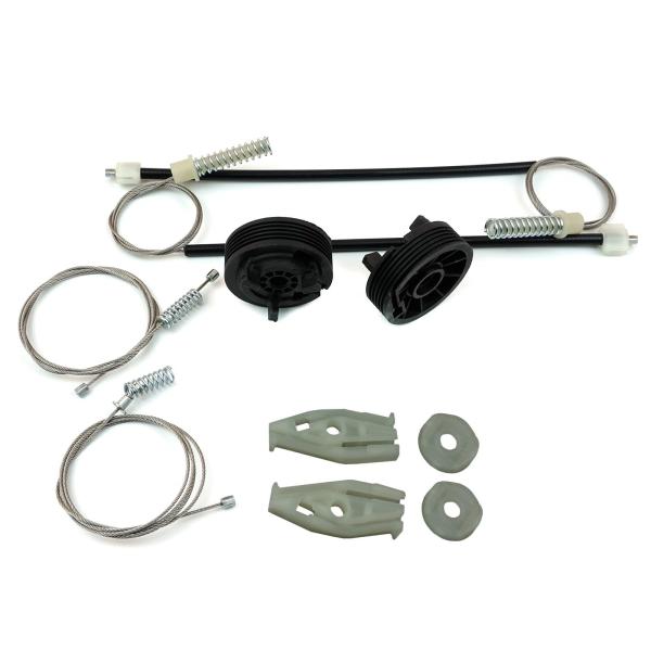 商品名: Window Regulator Repair Kit Rear Left Right 9636597380 9636597280 Compatible With Peugeot 206 CC Convertible Cabrio...