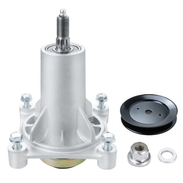 商品名:  PetMigo Mower Spindle Assembly Fits for Husqvarna 46" 2246 LS, YTH 20 K 46, YTH 2042, CT 154, Spindle 187292 19287...