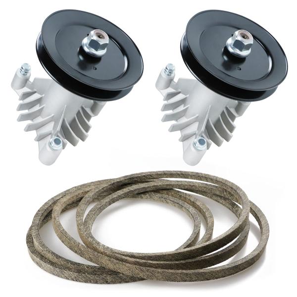 商品名:  Magorfas 42" Lawn Mower Deck Rebuild Kit for Craftsman/for Husqvarna YTH1842 LT1000 LT2000 Includes 2 Spindle 1307...