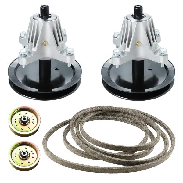 商品名:  Magorfas 46" Lawn Mower Deck Rebuild Kit Fit for Cub Cadet LTX1045 LTX1046, 618-04865 918-04865 618-04636 for 2 Sp...