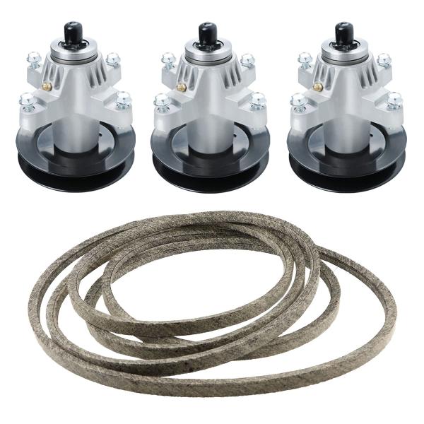 商品名: Magorfas 54インチ デッキ 芝刈り機 リビルドキット スピンドルベルト付き Cub Cadet SLT 1554 SLTX 1054 MTD 618-04126 618-04126A 918-014126 918-041...