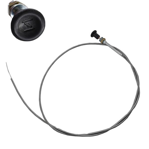 商品名:  munirater Universal Push Pull Choke Control Cable for 237 Rotary Throttle Cable Kit 63 Inner 60 Conduit (2-3/4 Tra...