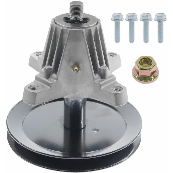 商品名:  Hutdkte Spindle Assembly for MTD Cub Cadet Lawn Tractor LTX1046KW 1046 LTXKW LTX1042 LTX1046 LTX1045 46" Mower Dec...