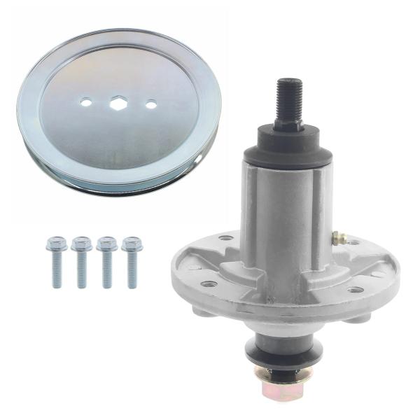 商品名:  Hutdkte Spindle Assembly for John Deere LA D Series Mower D100 D110 D130 E100 E100 GY20867 GY20962 GY21098 GY20454...