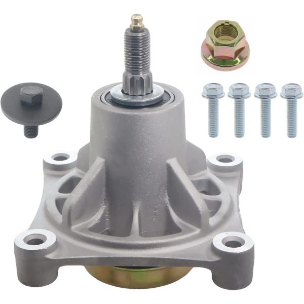 商品名:  Hutdkte Spindle Assembly for Husqvarna Z246 Z4218 Z4219 532174356 587125201 532174358 with Nut Boltsブランド: Hutdkte高...