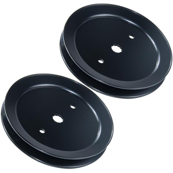 商品名:  POSFLAG 2 Pack 197473 Husqvarna Pulley Replaces Husqvarna Pulley 532195945, Craftsman 197473 Pulley 197473, Crafts...