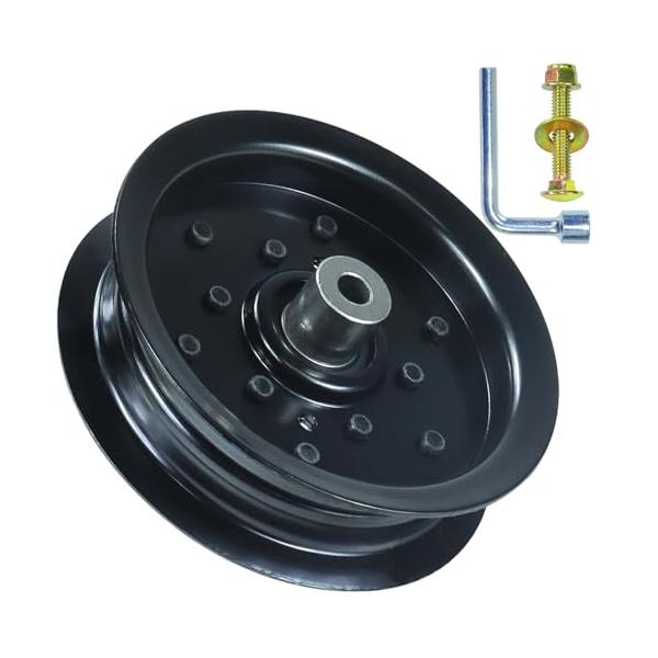 商品名:  POSFLAG 532196106 Husqvarna Idler Pulley Replaces 197379 Idler Pulley Craftsman, 532197379 Husqvarna Idler Pulley,...