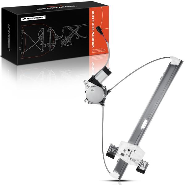商品名: A-Premium パワー電動ウィンドウレギュレーター モーター付き Ford F-150 2004-2014 エクステンデッドキャブ ピックアップトラック リア左運転席側のみ A-Premium Power Electric W...