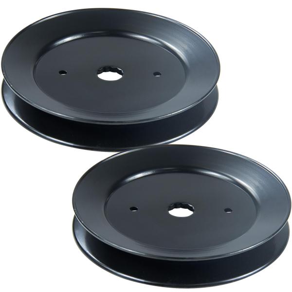 商品名:  POSFLAG 2 Pack 153535 Pulley Mandrel Craftsman Replaces Craftsman Mandrel Pulley 153535, Mandrel Pulley 173436, CP...