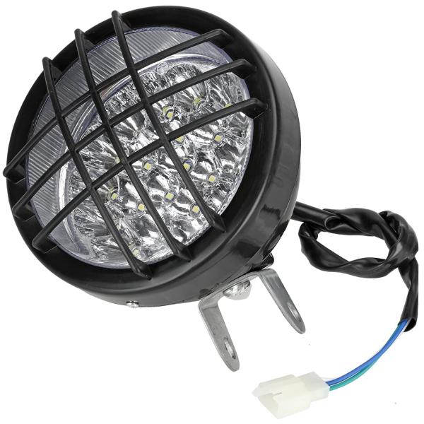 商品名: FVRITO 12V LED フロントヘッドライトランプ 110cc 125cc 150cc 200cc 250cc TaoTao Coolster Roketa Yamoto Vitacci JCL Kazuma Peace R...