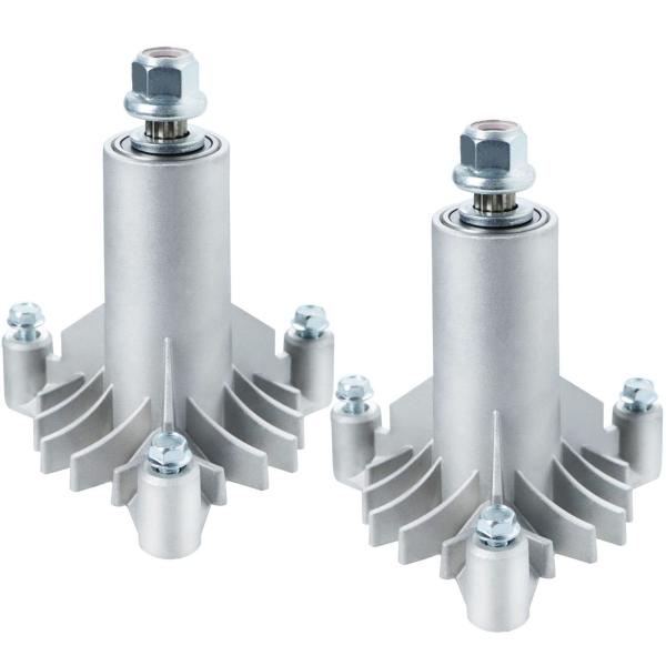 商品名: Autsurles スピンドル 2パック AYP 130794 ハスクバーナ LT130 YTH150 YTH1842 Poulan PP1242 342074 AYP 36インチ 38インチ 42インチ デッキ用 Autsurl...