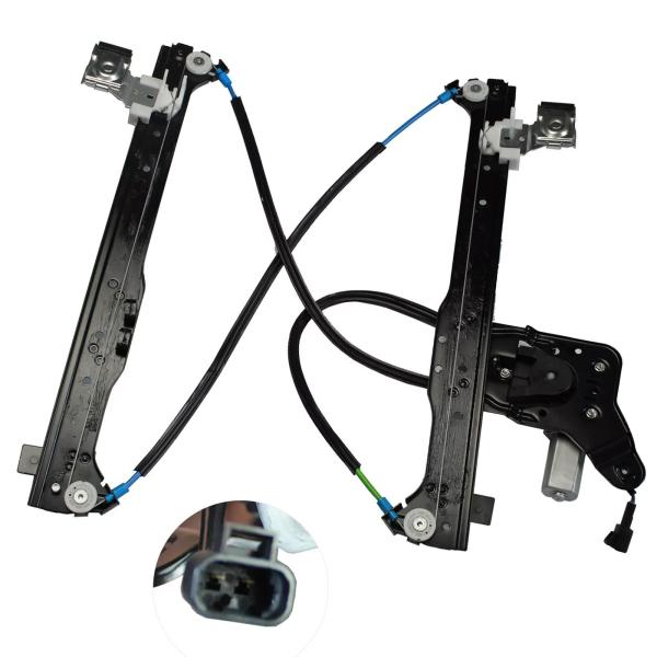 商品名: LOSTAR リア助手席(右) サイドパワーウィンドウレギュレーター モーター付き 2000-2007 キャデラックエスカレード シボレーシルバラード サバーバン GMC ユーコン XL 741-579、15135971、1520...