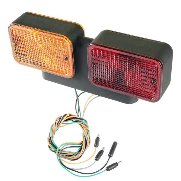 商品名: Caltric 右リアテールライト John Deere 1025R 2025R 2032R 3025D 3025E LVA18272用 Caltric Right Rear Tail Light Compatible with ...