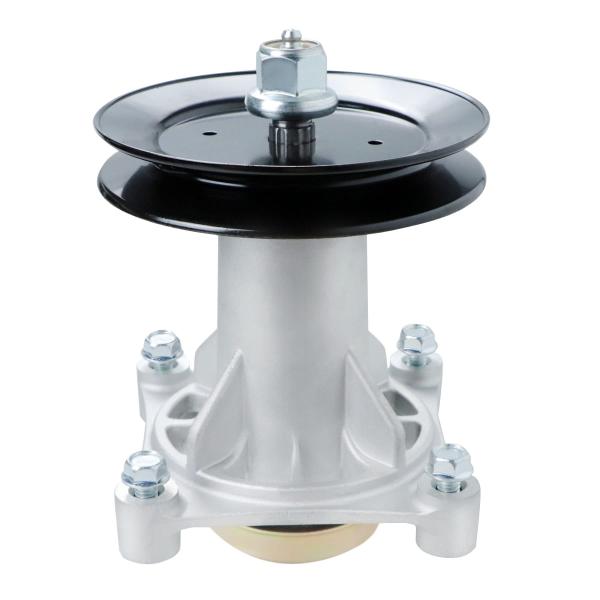 商品名: Autsurles スピンドルアセンブリ 187292 192870 532192870 532187292 プーリー 195945 197473 AYP 46インチ 48インチ 54インチのデッキに対応 Autsurles Sp...