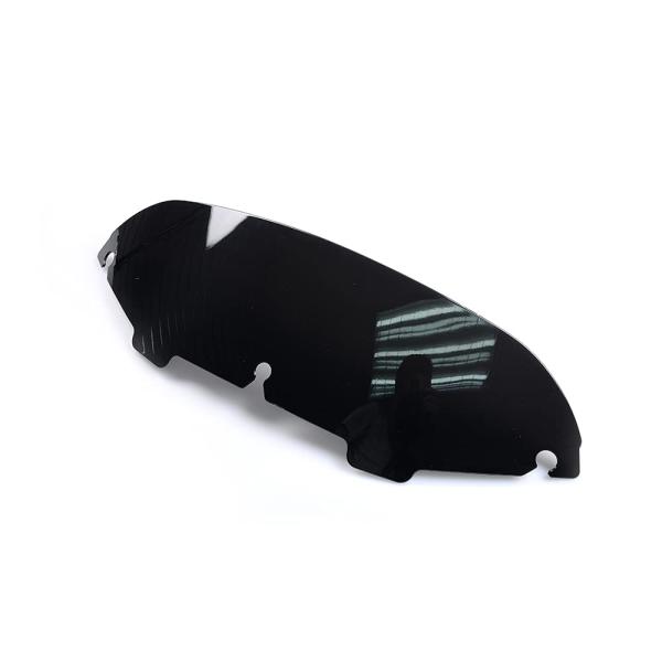 商品名:  WYNMOTO 4 Black Round Batwing Windshield Windscreen Wind Splitter Compatible for Harley Davidson Touring Street Gl...