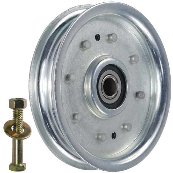 商品名:  BOSFLAG AM37249 Pulley Replaces John Deere AM37249 Idler Pulley John Deere D18314 TCA22982 Husqvarna 601000391, Ar...
