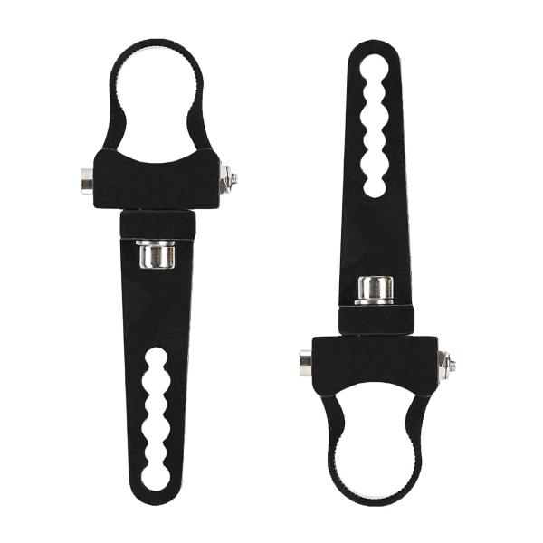 商品名:  Tube Clamps Mounting Brackets for LED Light Bar Work Lights Fog Lights Off Road Lights Fit 1.25" Bull Bar,2pcsブランド...