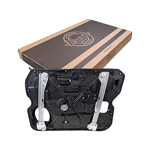 商品名:  Brock Replacement Front Driver Side Power Window Regulator Without Motor Compatible with 2009-2012 1500 Crew/Quad ...