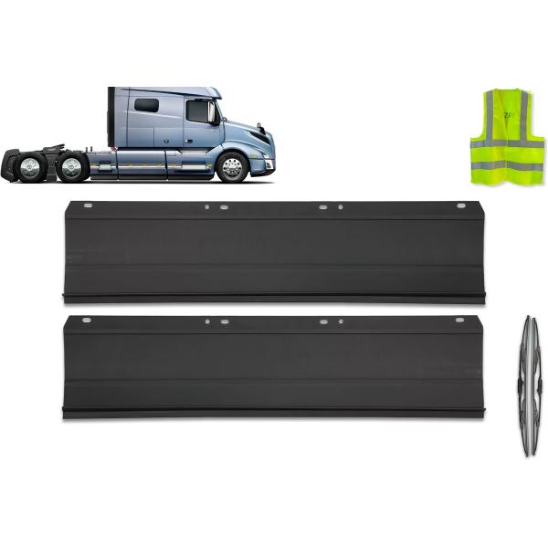商品名:  KOZAK Rear Step Fairing Panel Extension PAIR compatible with Volvo VNL 2018 and newer Left Driver Side and Right P...