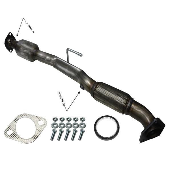 商品名:  Excel Exhaust Catalytic Converters - Direct Fit Catalytic Converter Replacement/Compatible for Nissan Altima 2007 ...