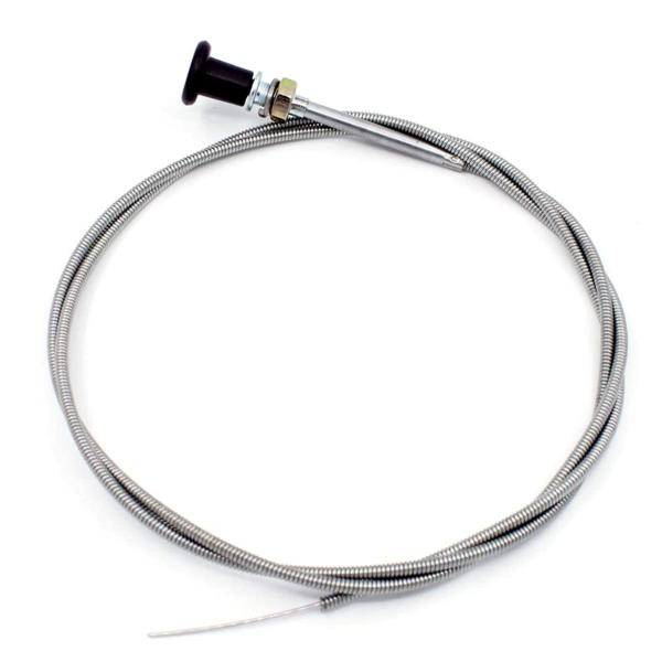 商品名: 237 Rotary VERCCA Choke Cable, 237 Rotary Universal Push Pull Control Cable, 63 inch Inner 60 inch Conduit (2-3/4 i...