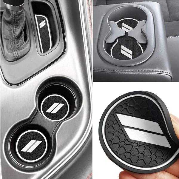 商品名:  Auprite Anti Dust Mats for Dodge Challenger Accessories 2015 2016 2017 2018 2019 2020 2021 2022 2023,Custom Fits C...