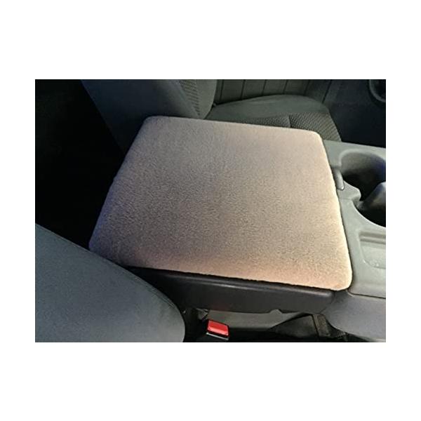 商品名:  Auto Console Covers- Fits The 2011-2016 Ford F-250 Super Duty Center Console Armrest Cover Fleece Fabric -Tanブランド:...