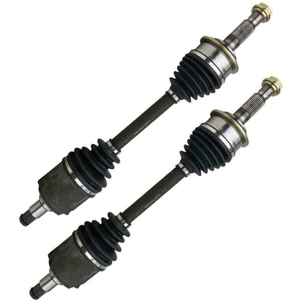 商品名:  Anytek - 2PC Front CV Axle Half Shaft Assemblies for 2001-2007 Toyota Sequoia for 2000-2006 Tundra 4WDブランド: Anytek...