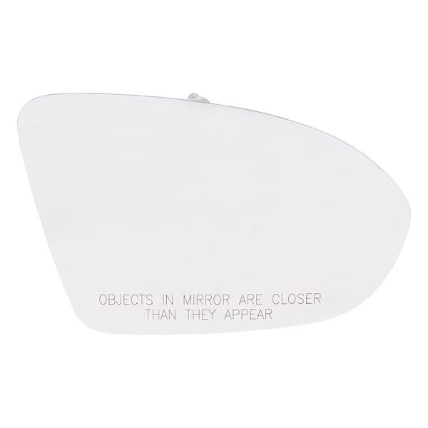 商品名:  Brock Replacement Passenger Side Mirror Glass &amp; Base without Heat or Blind Spot Detection Compatible with 2016...