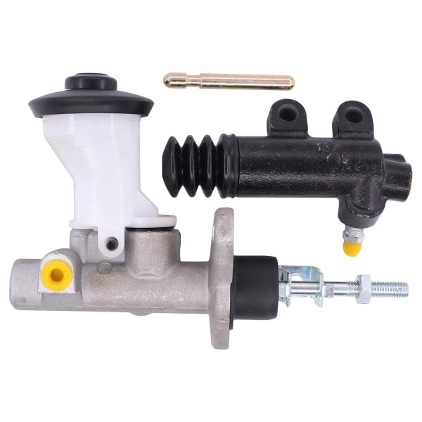 商品名:  NewYall Clutch Master and Slave Cylinder Set for Toyota Pickup 2.4L 1988-1995ブランド: NewYall高さ: 18.8976cm横幅: 18.288c...