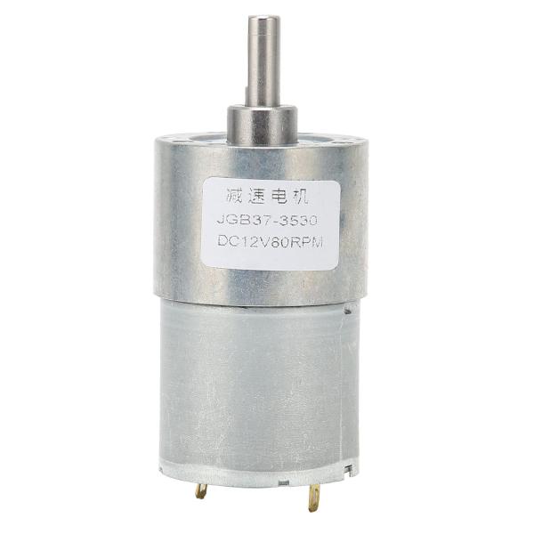 商品名:  JGB37?3530 Gear Motor , Couplings Set Screw Self-locking Wear-resistant Turbine Reducer Shaft for Door Opener DC12...