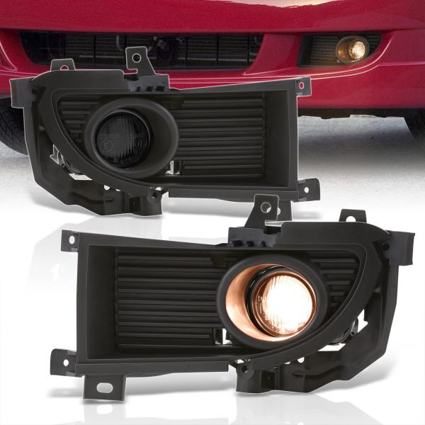 商品名:  AJP Distributors Smoked Lens Front Bumper Driving Fog Lights Lamps Assembly Pair + Bulbs Switch Wiring Harness Kit...