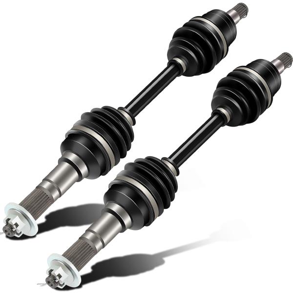 商品名: GDSMOTU 2個 フロント 左 右 CV アクスルシャフトアセンブリ 新しい自動車交換用CVジョイントアクスルフィット YFM400 Big Bear 4x4 2002-2006 GDSMOTU 2PCS Front CV A...