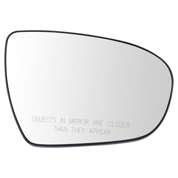 商品名: TRQ エクステリアミラーガラス パワーヒーティング RH 助手席側 Kia Optima対応 TRQ Exterior Mirror Glass Power Heated RH Passenger Side Compatible...