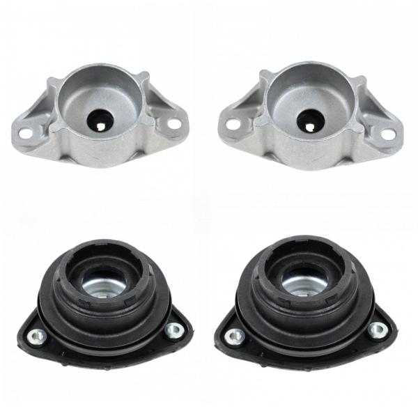 商品名: TRQ 4ピース フロント&amp;リア アッパーストラット ショックマウントキット マツダ 3 5 ボルボ C30用 TRQ Front &amp; Rear Upper Strut Mount Set Compatible w...