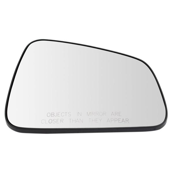 商品名: TRQ 外装サイドビューミラーガラス バッキングプレート付き RH助手席側 ビュイック アンコール シボレー トラックス用 TRQ Exterior Side View Mirror Glass w/Backing Plate R...