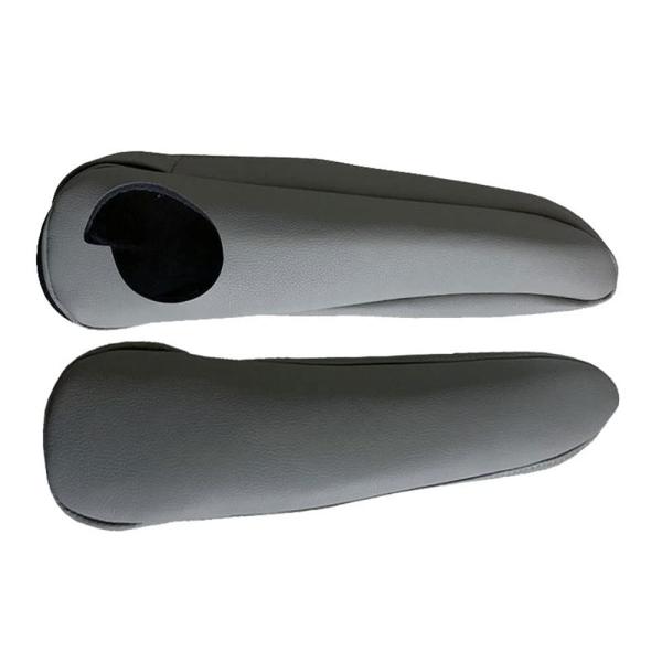 商品名: SZFKACCESS トヨタ シエナ 2011 2012 2013 2014 2015 2016 2017 フロントシートアームレストカバートリム合成皮革(グレー) SZFKACCESS for Toyota Sienna 201...